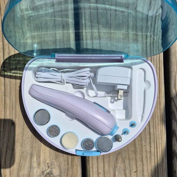 Kiss | Bath & Body | Kiss Power File Rechargeable Nail File Kit Case 8 ...